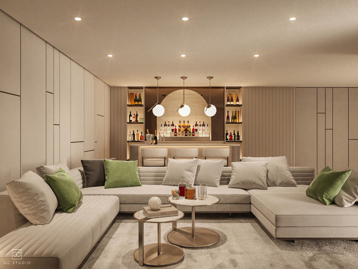 Altura Residences 1, corner villa with panoramic views in La Quinta ...