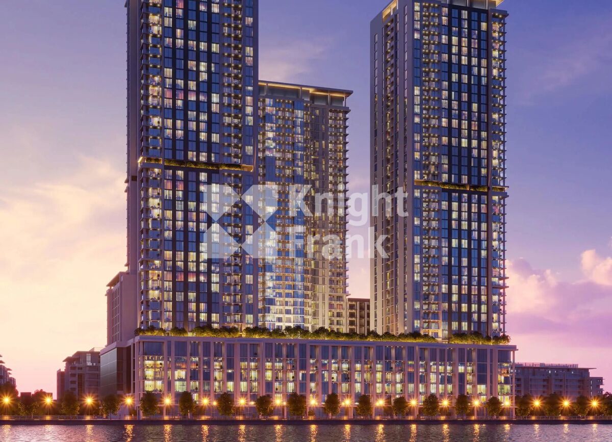 apartment for sale in Crest Grande, Sobha Hartland, Mohammed Bin Rashid ...