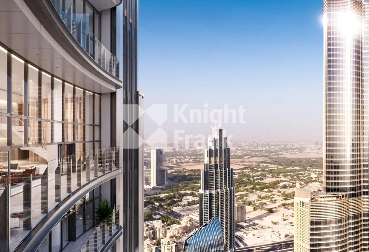 apartment for sale in IL Primo, Opera District, Downtown Dubai, Dubai ...