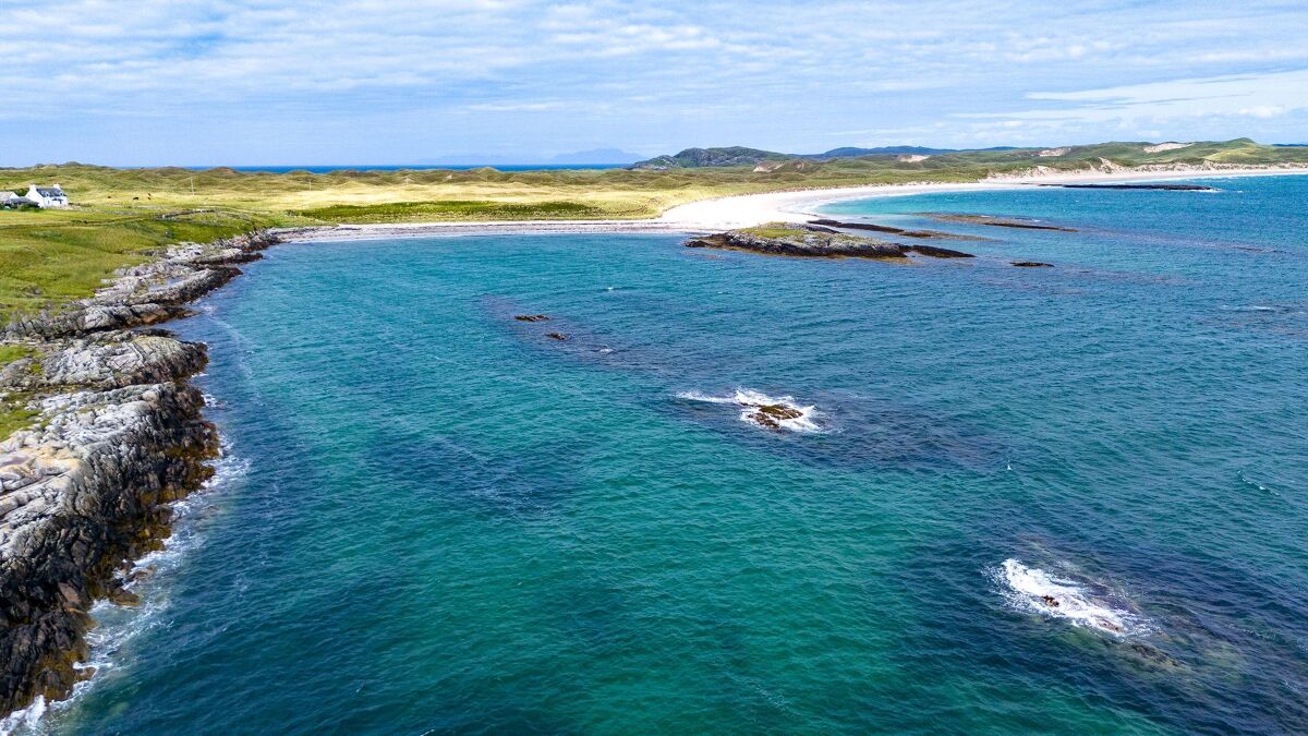 6 bedroom house for sale on Isle of Coll, Argyll and Bute, PA78 ...