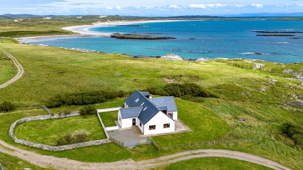 6 bedroom house for sale on Isle of Coll, Argyll and Bute, PA78 ...