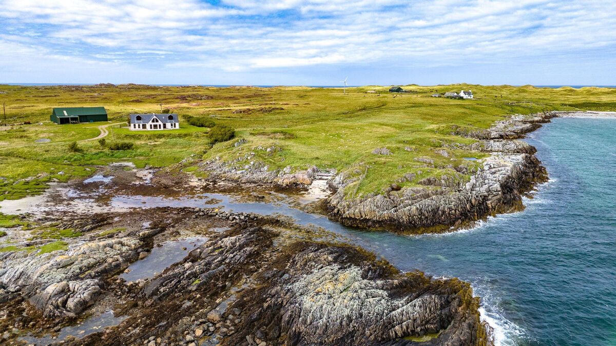 6 bedroom house for sale on Isle of Coll, Argyll and Bute, PA78 ...