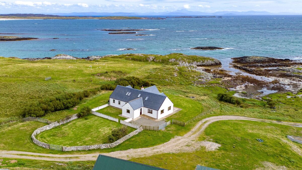 6 bedroom house for sale on Isle of Coll, Argyll and Bute, PA78 ...
