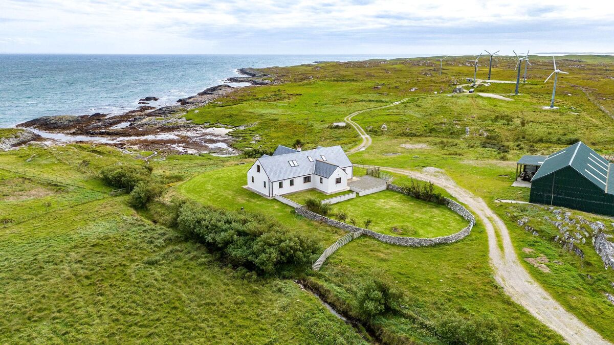 6 bedroom house for sale on Isle of Coll, Argyll and Bute, PA78 ...