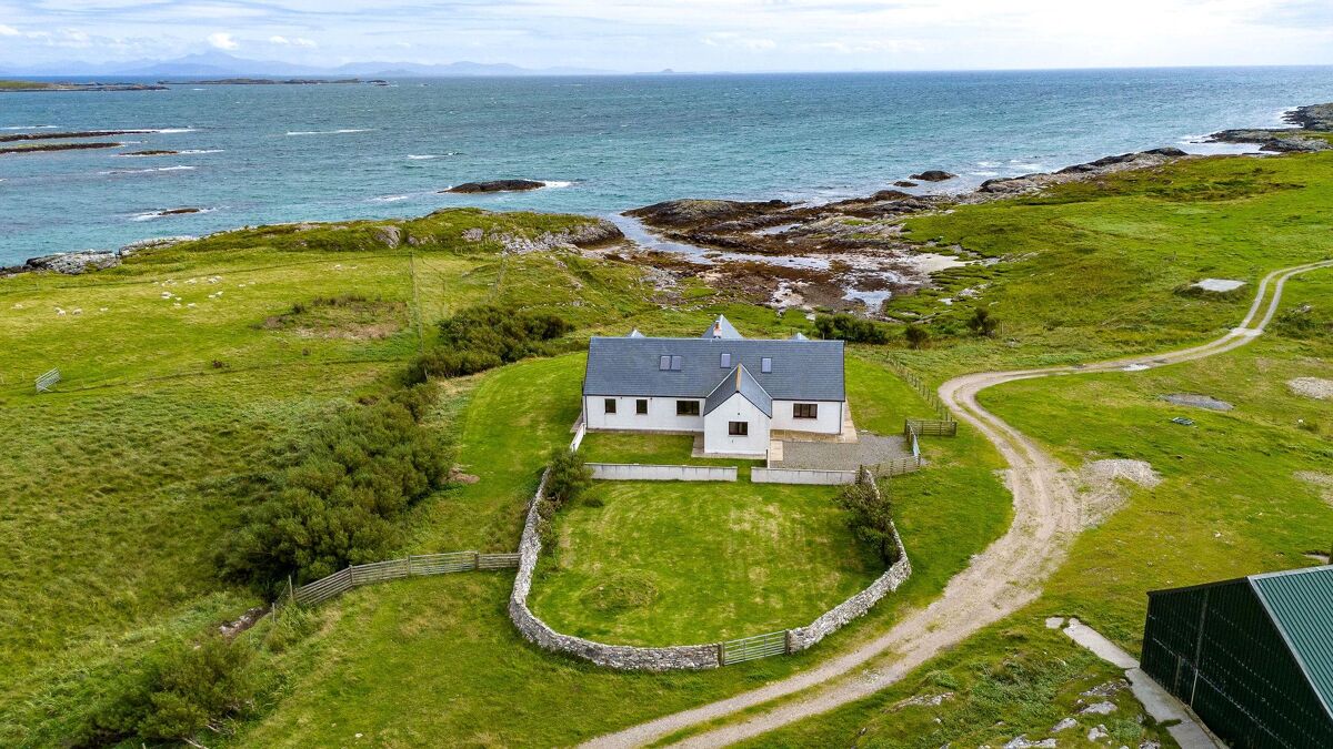 6 bedroom house for sale on Isle of Coll, Argyll and Bute, PA78 ...