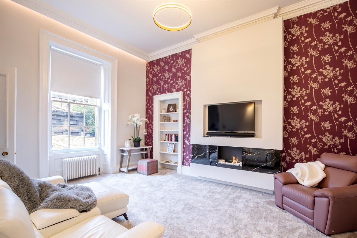 5 bedroom townhouse for sale in Melville Street, Edinburgh | Knight Frank