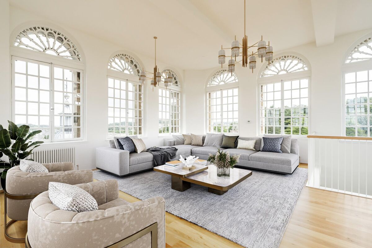 penthouse for sale in The Tower, Sassoon Grove, Edinburgh, EH10 - ebr012503315 | Knight Frank UK