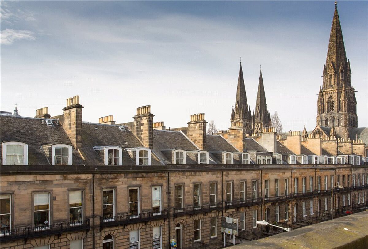 flat for sale in Manor Place, Edinburgh, Midlothian, EH3 - edc150102 ...