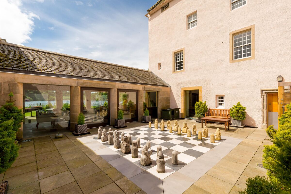 5 bedroom castle for sale by Aberdour, Fife, KY3 | Knight Frank Global