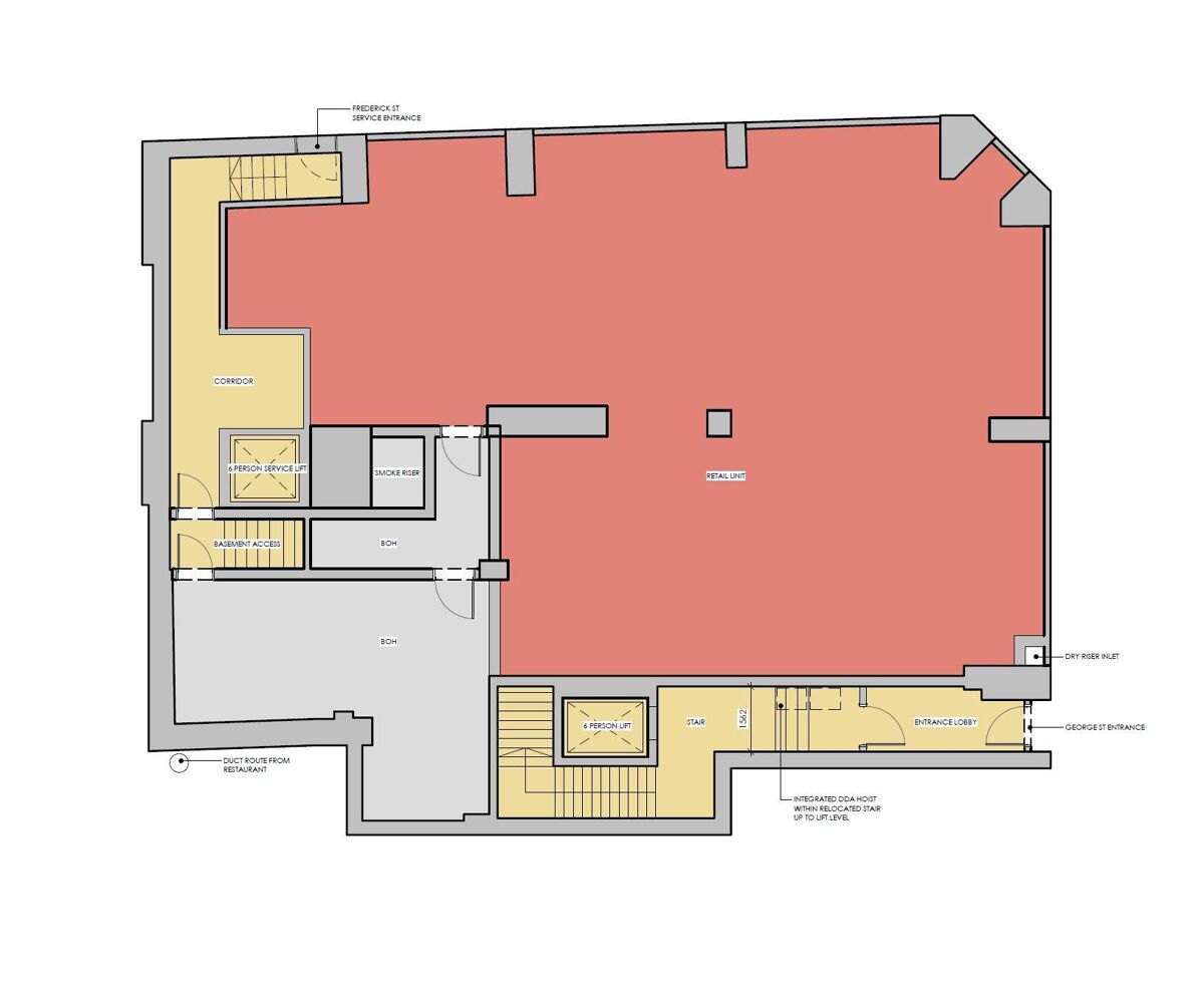 1,744 - 3,929 sqft Retail/Leisure Opportunity for rent in 71 George ... 1,744 - 3,929 sqft Retail/Leisure Opportunity for rent in 71 George ...
