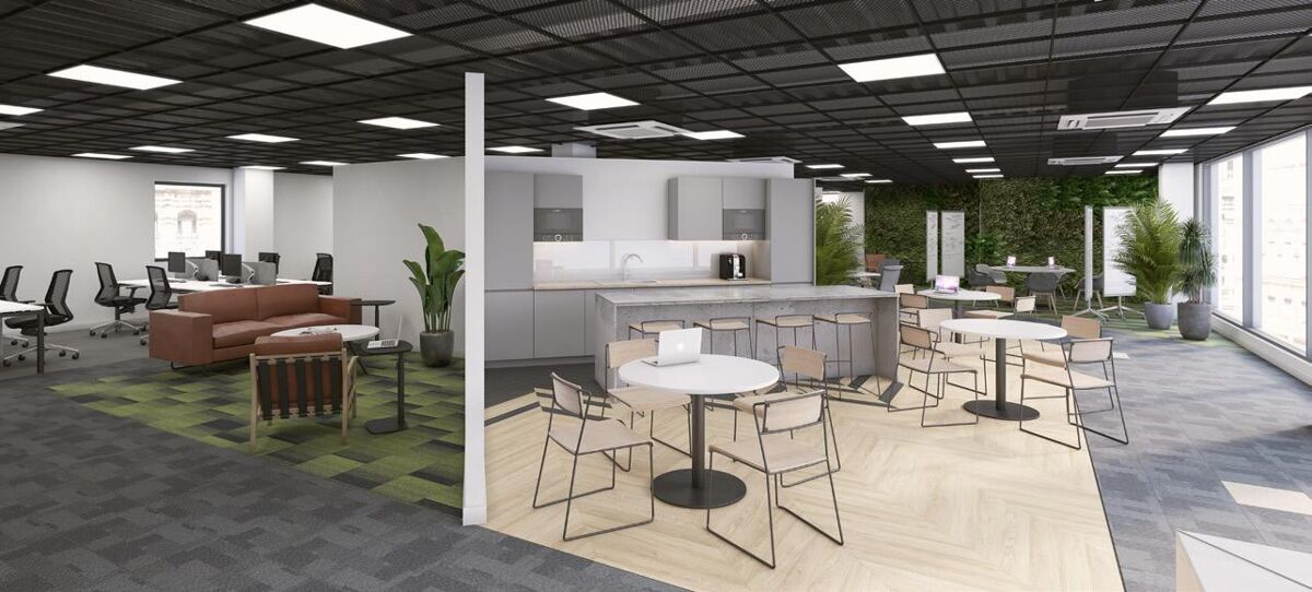 Office to rent in Anderson House, Breadalbane Street, Edinburgh, EH6 ...
