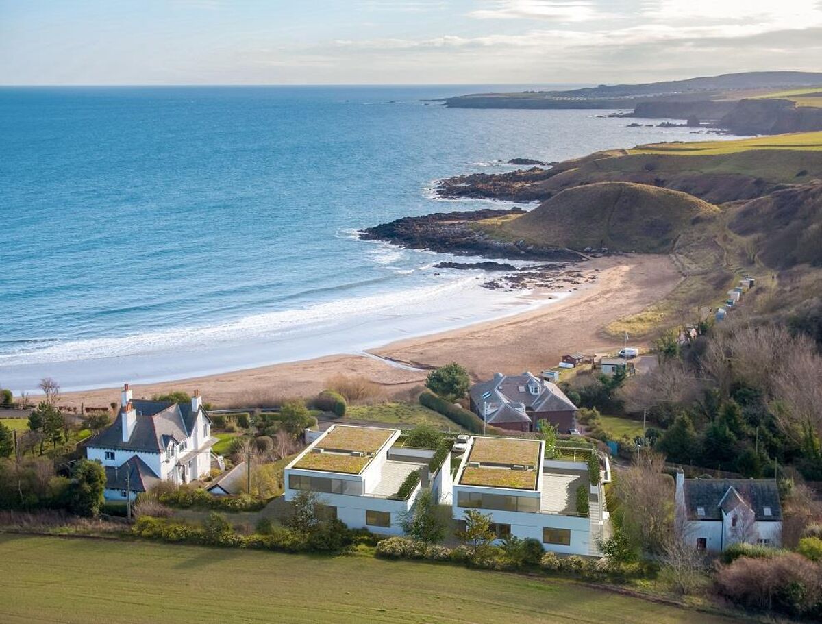flat for sale in The Bay, Coldingham Bay, Scottish Borders, TD14 ...