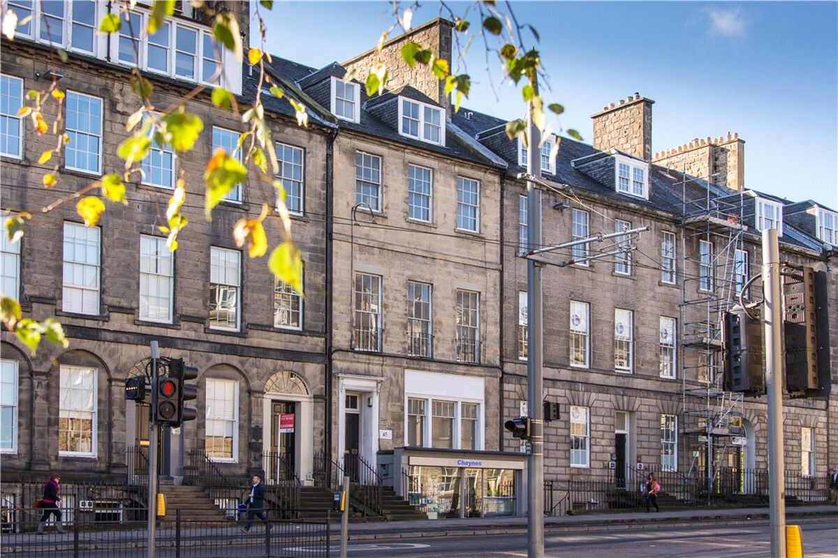 flat for sale in York Place, Edinburgh, Midlothian, EH1 - enh180071 ...
