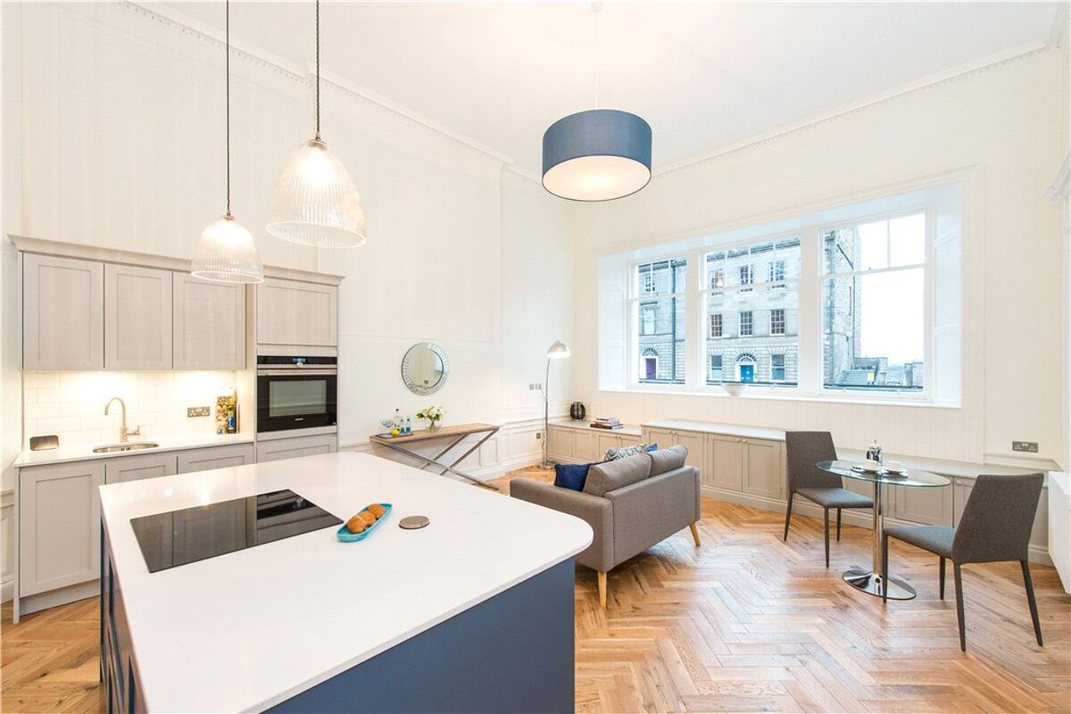 flat for sale in York Place, Edinburgh, Midlothian, EH1 - enh180071 ...