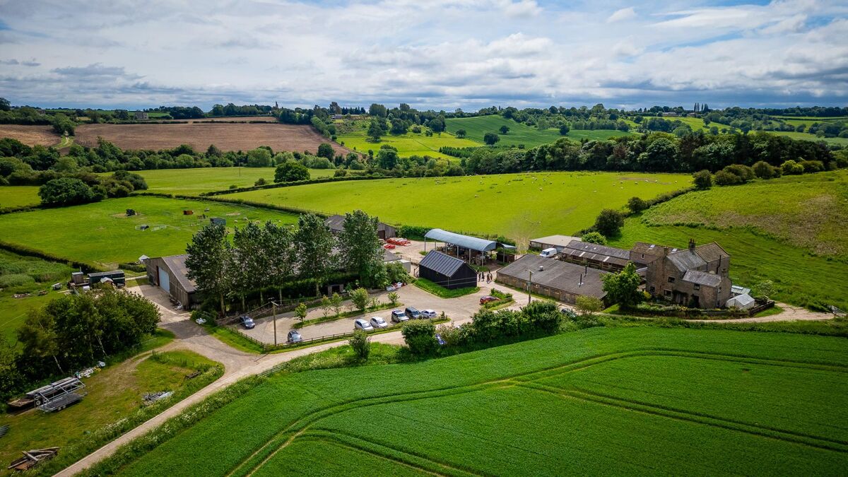 A unique opportunity to acquire a substantial farm and business centre ...