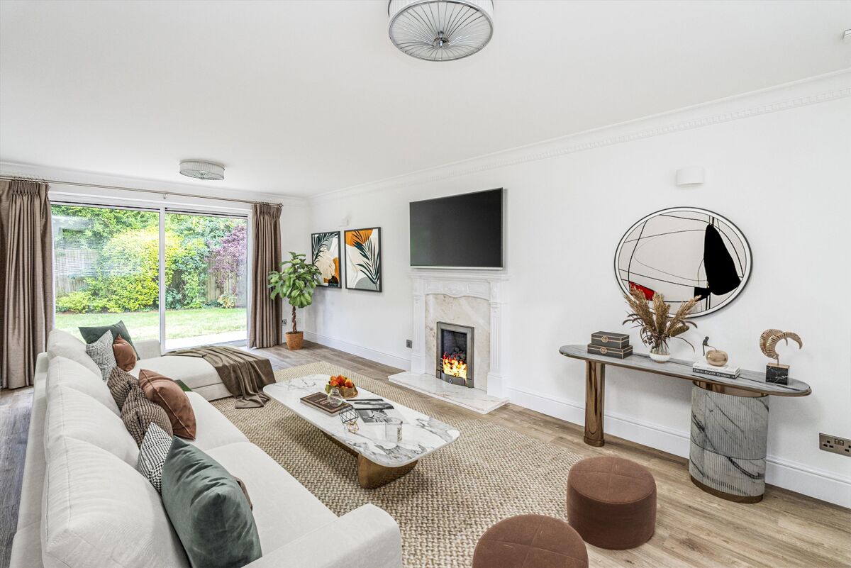 house to rent in St. Andrews Gardens, Cobham, Surrey, KT11 ...