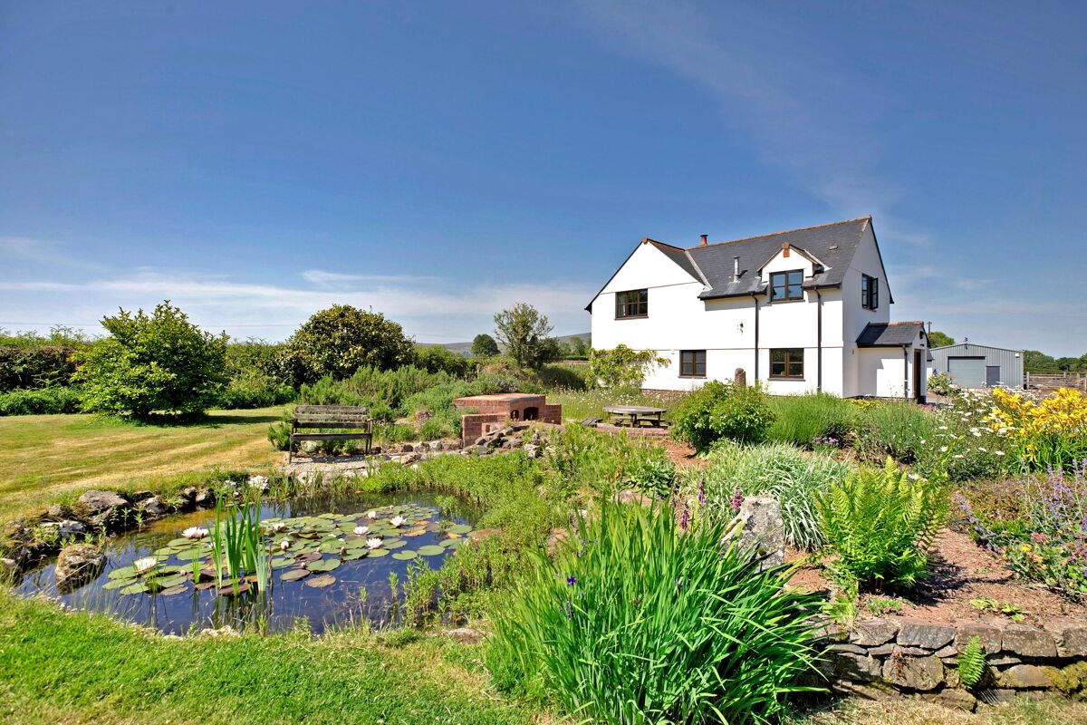 house for sale in Dinnwell, Livaton, South Tawton, Okehampton, Devon ...