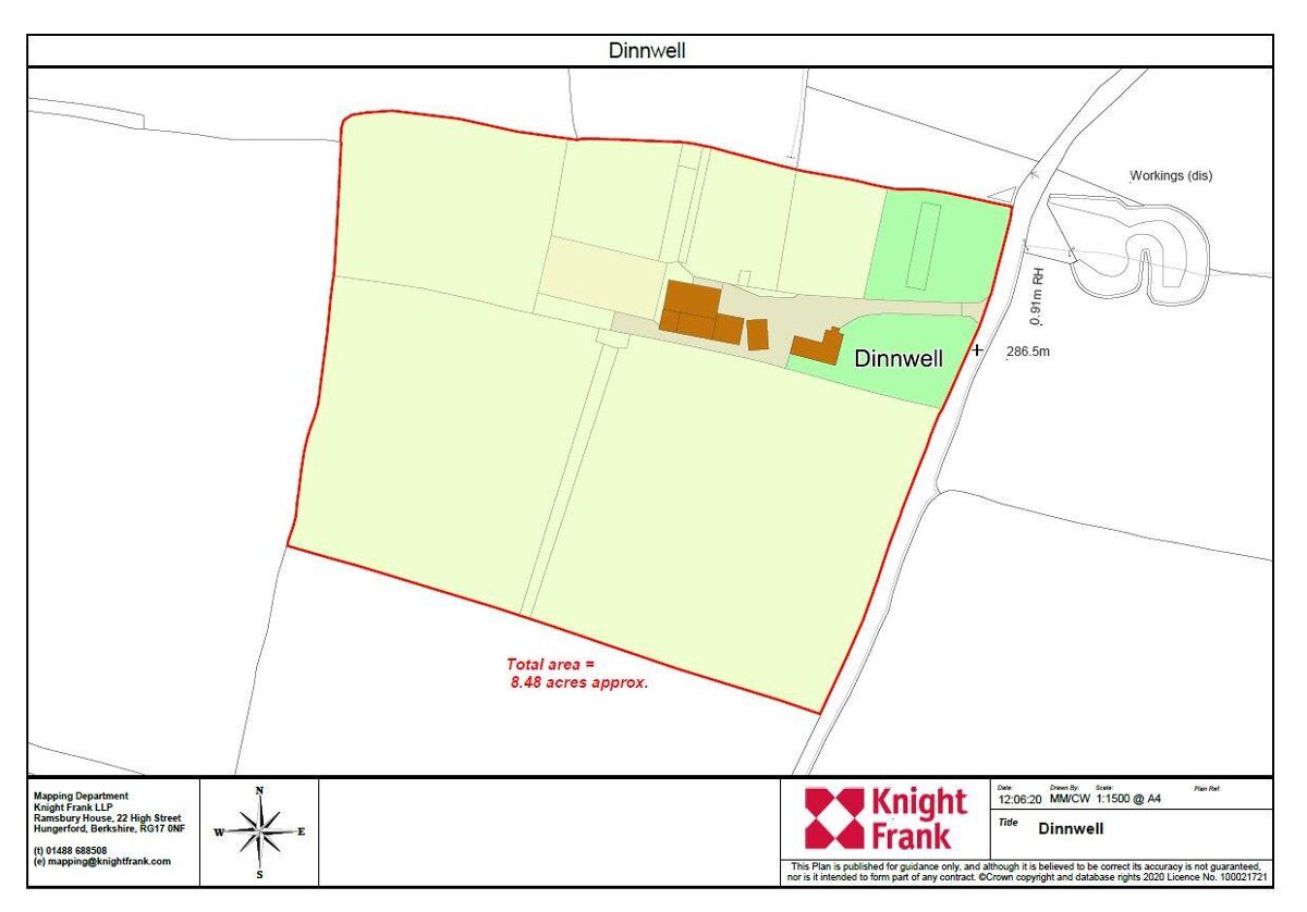 house for sale in Dinnwell, Livaton, South Tawton, Okehampton, Devon ...