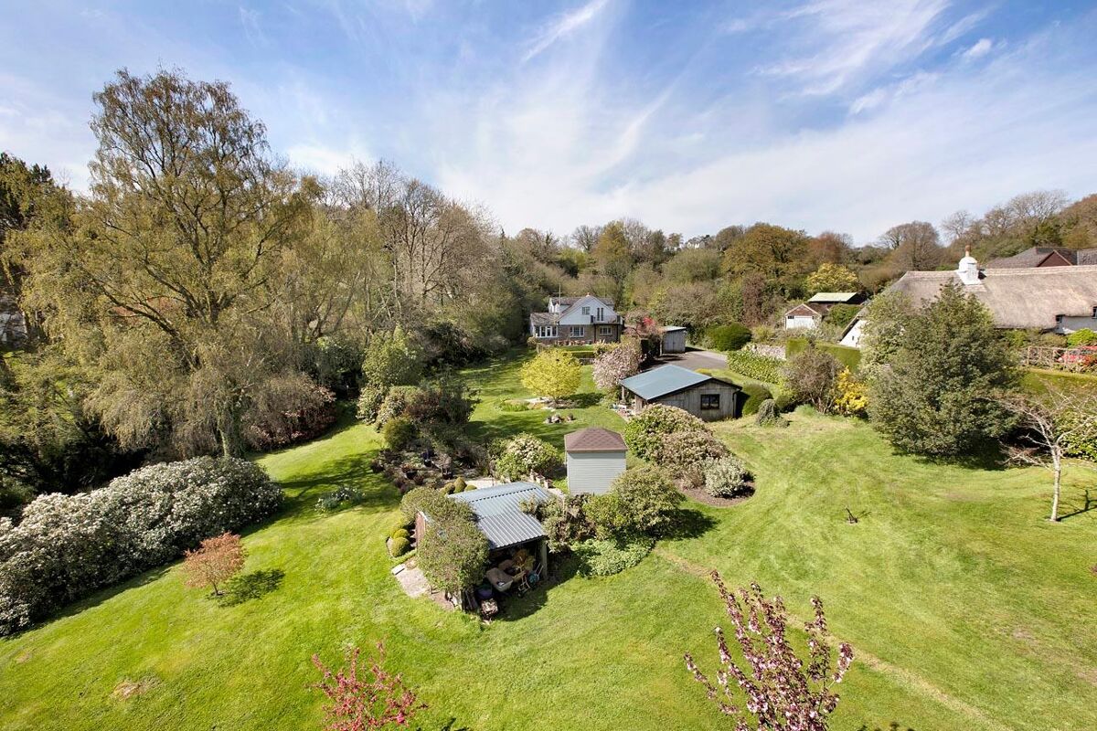 house for sale in Pethybridge, Lustleigh, Newton Abbot, Devon, TQ13 ...