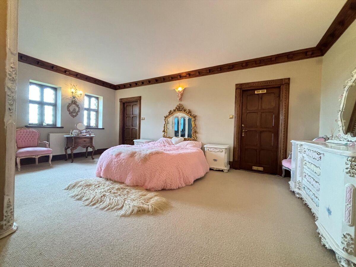 A spectacular Grade II listed castle situated on a hilltop in 8.41 ...