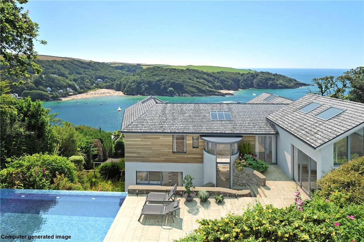 house for sale in Bennett Road, Salcombe, Devon, TQ8 - exe150160 ... house for sale in Bennett Road, Salcombe, Devon, TQ8 - exe150160 ...