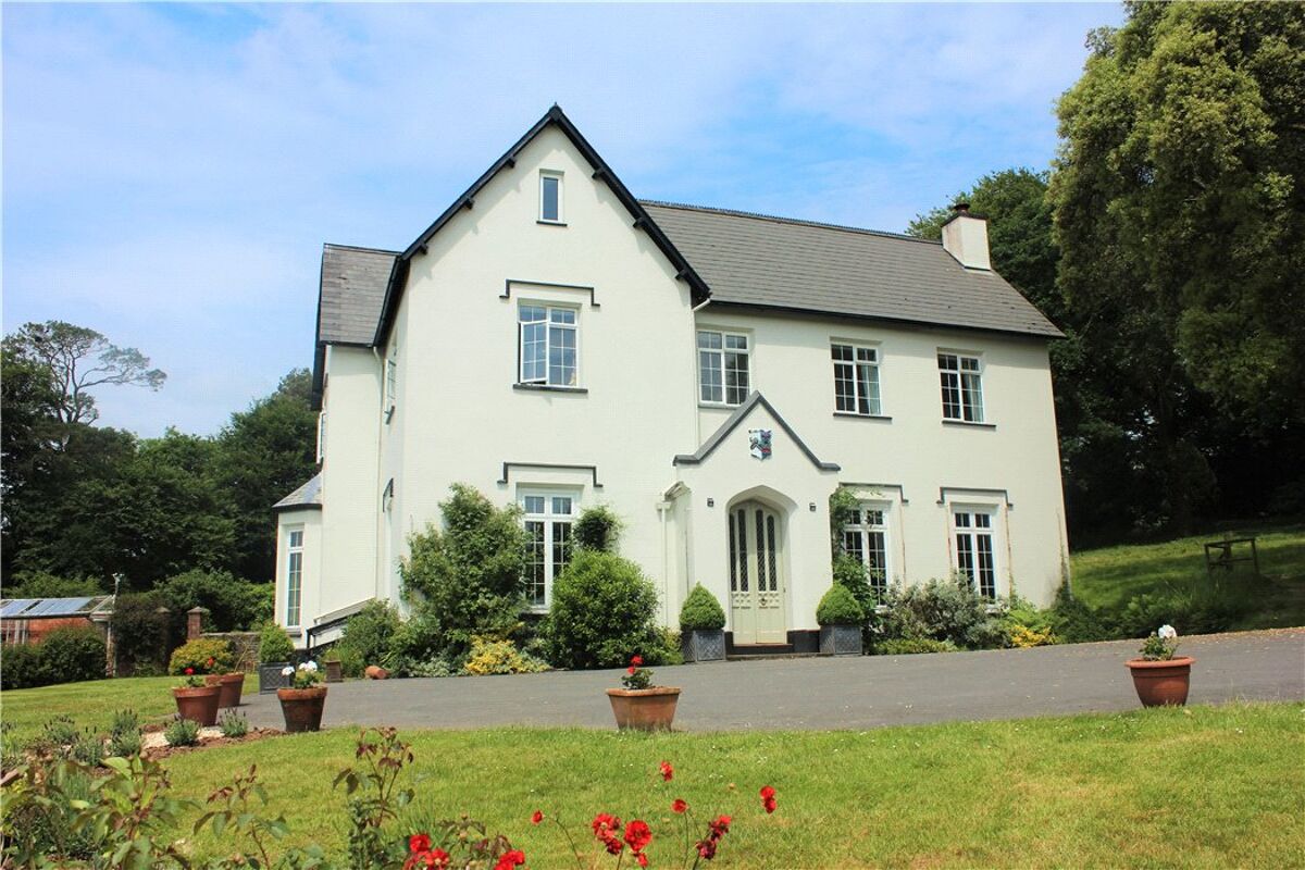 house for sale in Bratton Fleming, Barnstaple, Devon, EX31 - EXE180465 ...