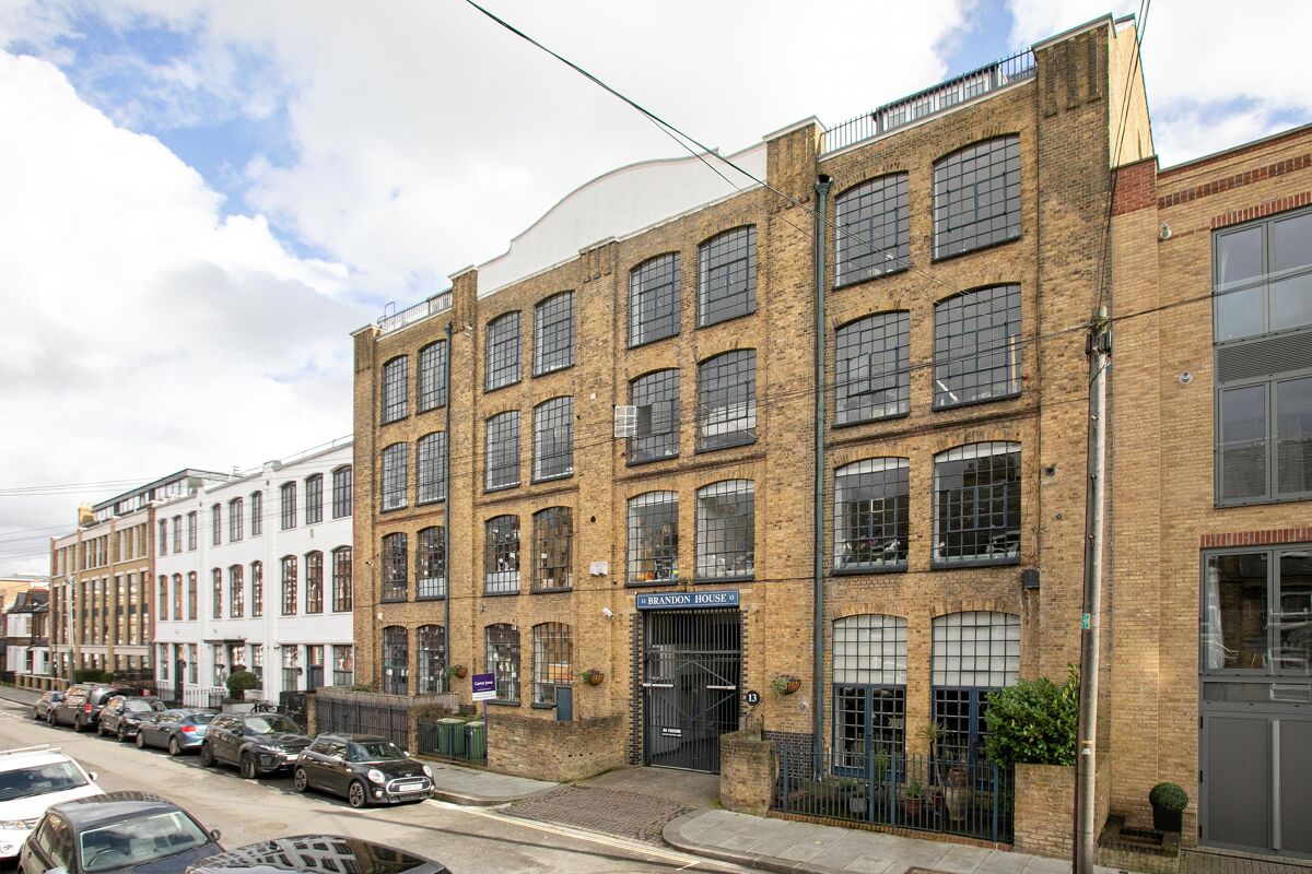 flat for sale in Brandon House, Wyfold Road, Fulham, London SW6 ...