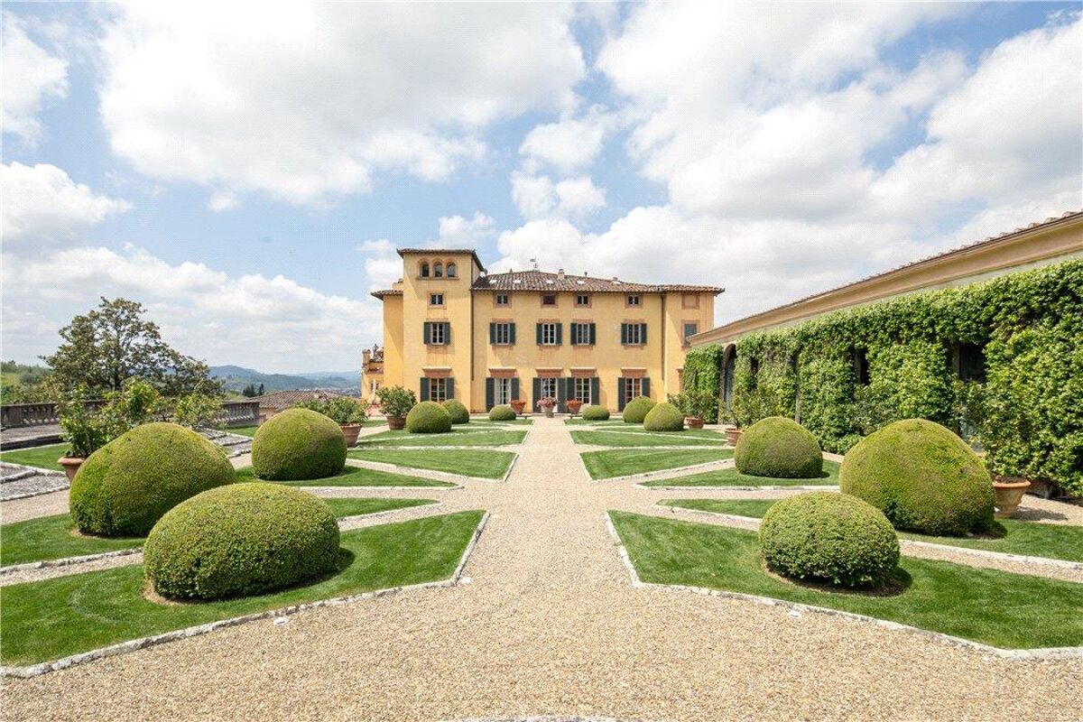 villa for sale in Bagno a Ripoli, Florence, Tuscany - flo190010 ...