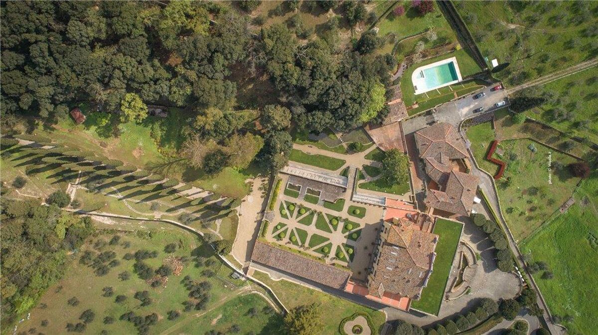 villa for sale in Bagno a Ripoli, Florence, Tuscany - flo190010 ...