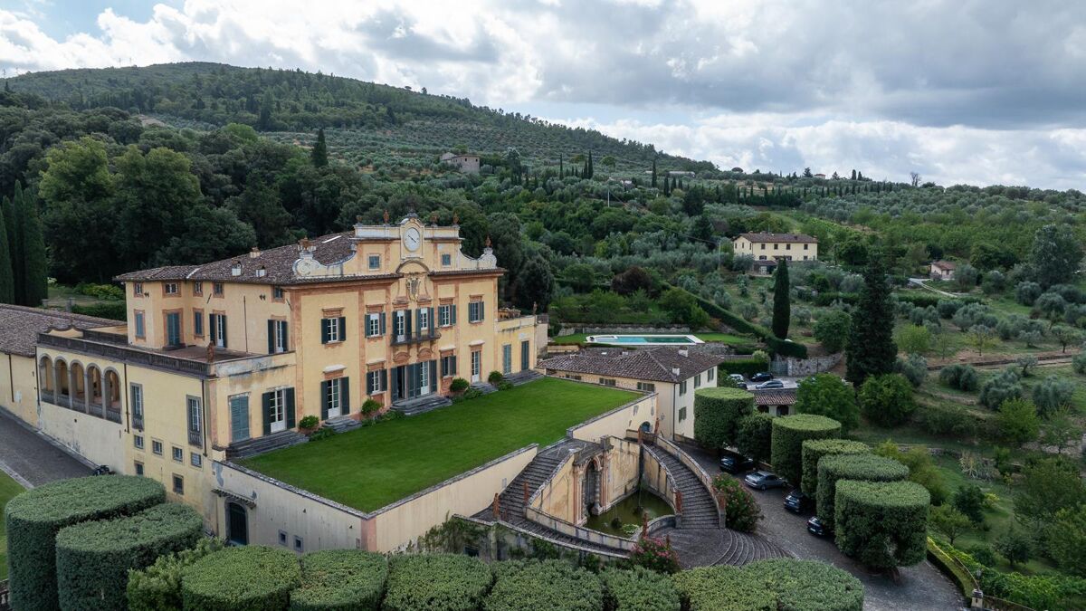 villa for sale in Bagno a Ripoli, Florence, Tuscany - flo190010 ...