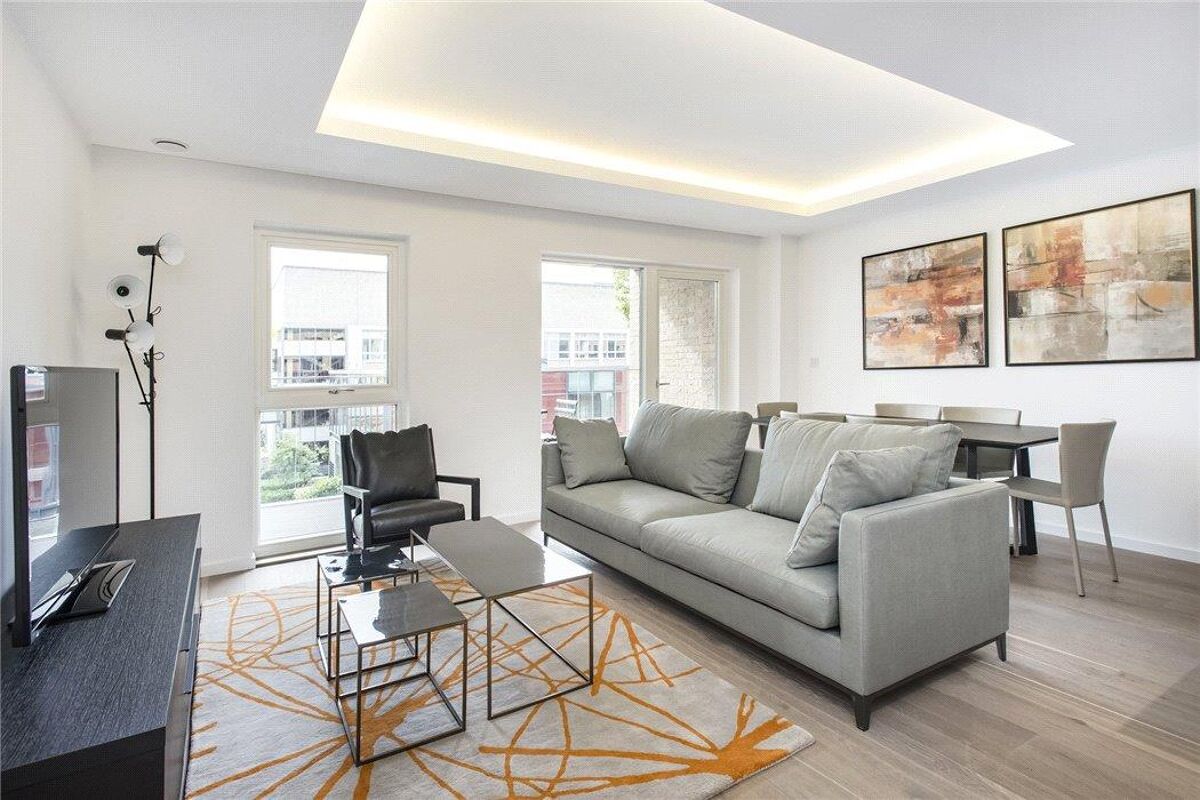 flat to rent in Landau Apartments, 72 Farm Lane, Fulham, London, SW6 ...