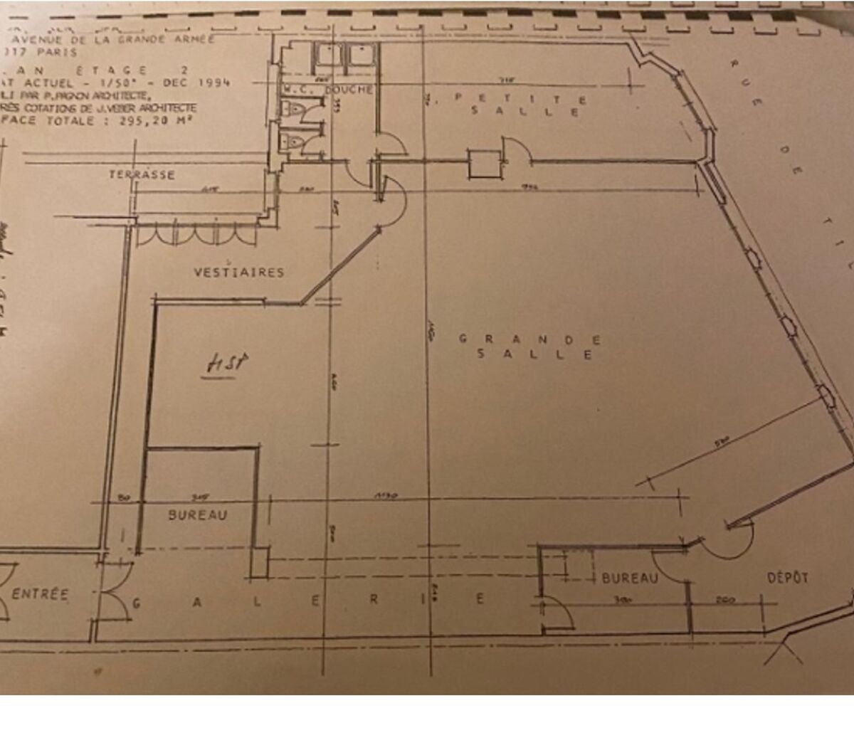 Office for sale in 4-10-10BIS AVENUE DE LA GRANDE ARMEE, 75017, PARIS ...