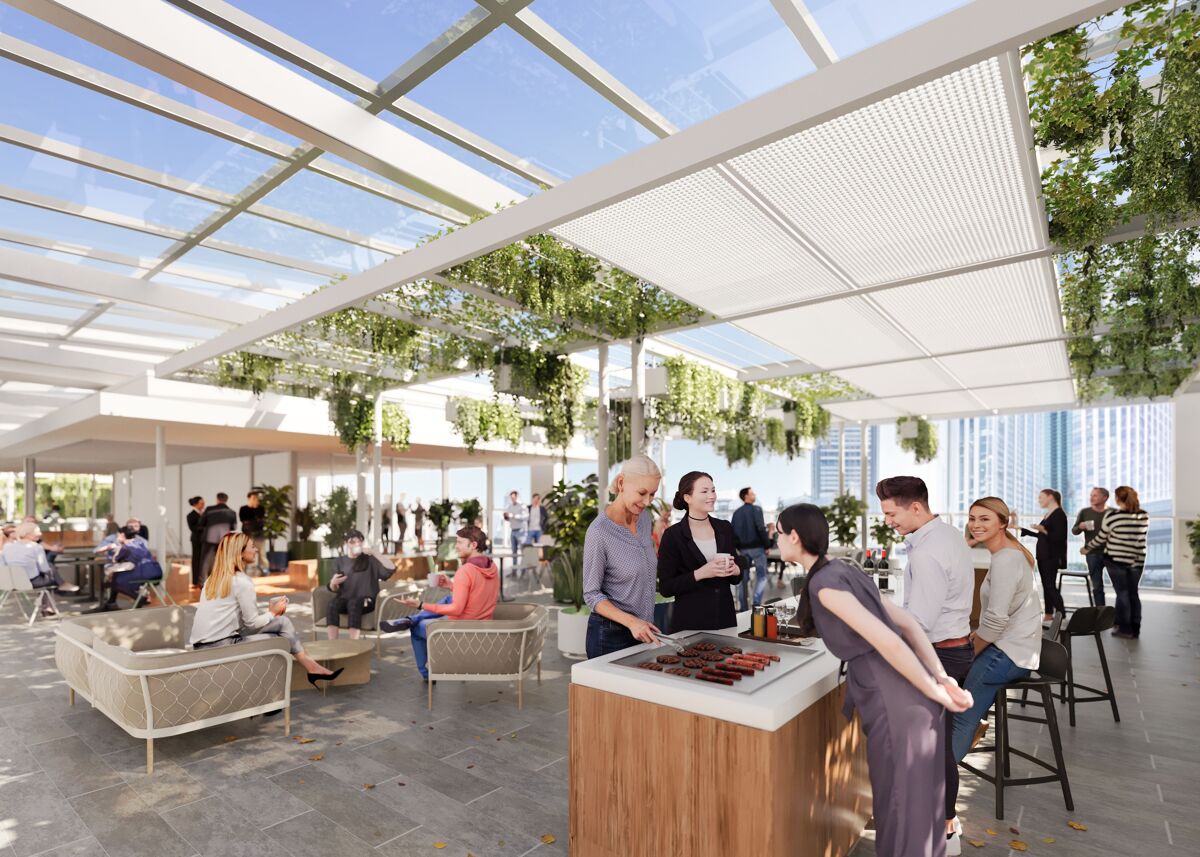 Office to rent in HUB, 125 St Georges Terrace, Perth, WA 6000 ...