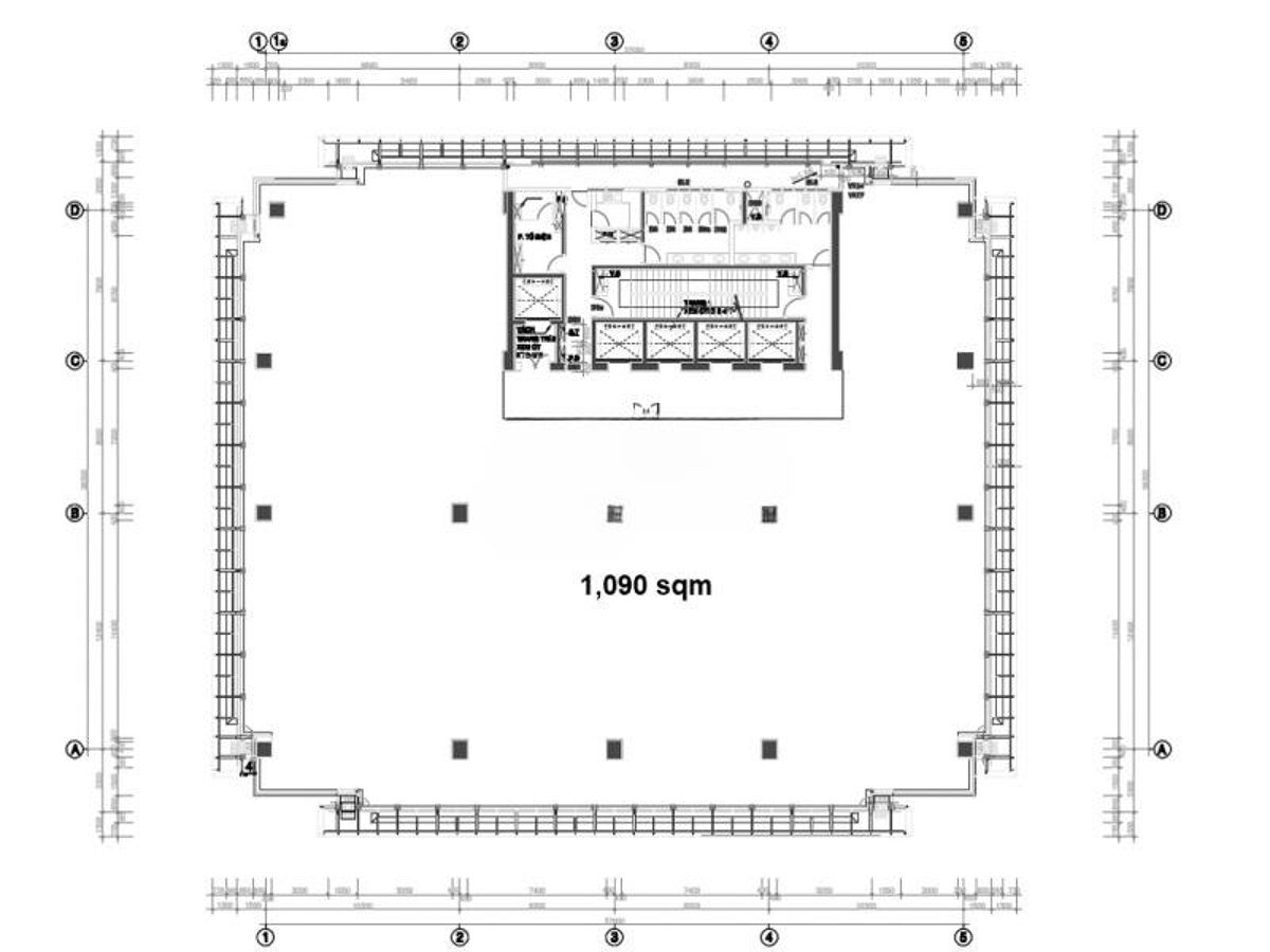 Office to rent in Lottery Tower, 77 Tran Nhan Ton, District 5, HCMC ...