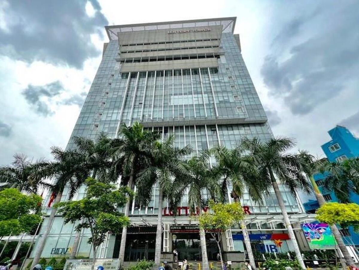 Office to rent in Lottery Tower, 77 Tran Nhan Ton, District 5, HCMC ...
