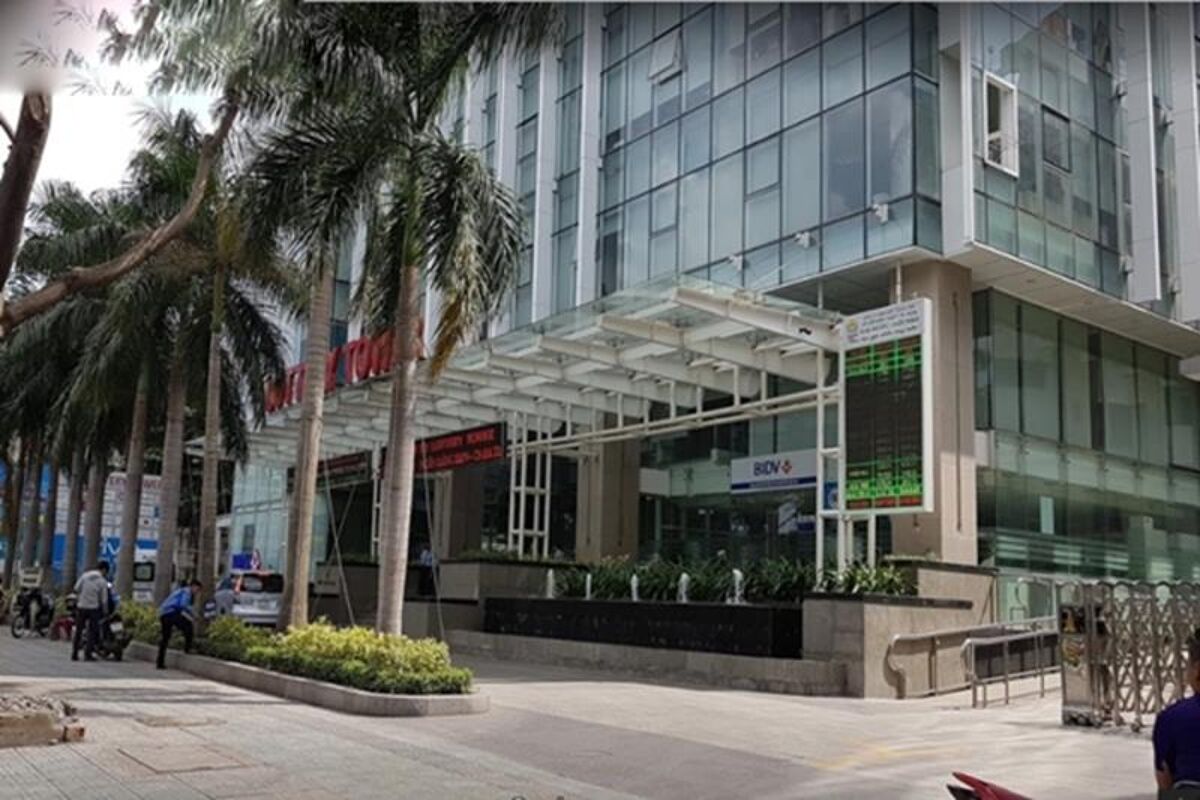 Office to rent in Lottery Tower, 77 Tran Nhan Ton, District 5, HCMC ...