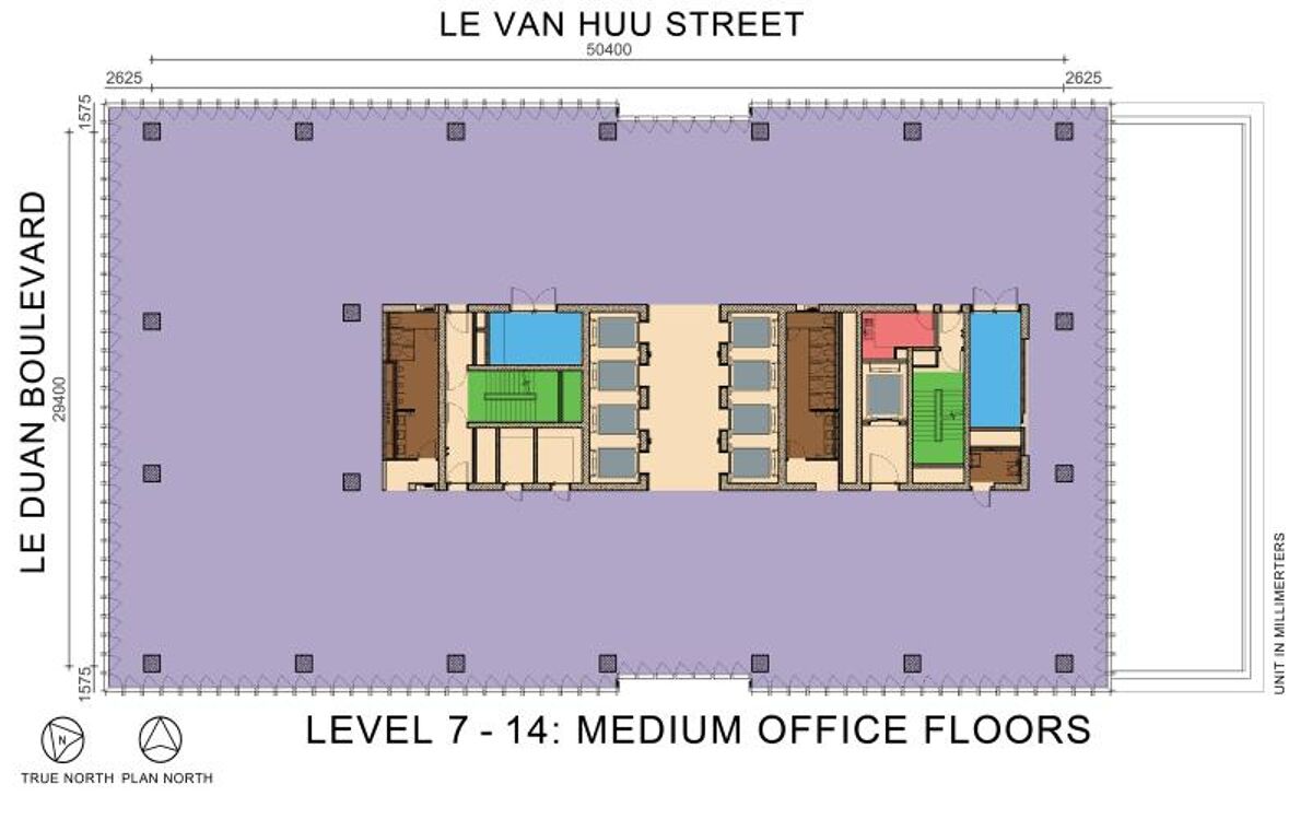 Office to rent in Deutsches Haus, 33 Le Duan, Ben Nghe Ward, District 1 ...