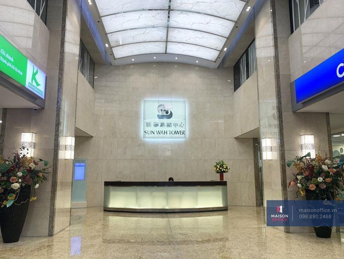 Office to rent in Sun Wah Tower, 115 Nguyen Hue, Ben Nghe, 1, HCMC ...