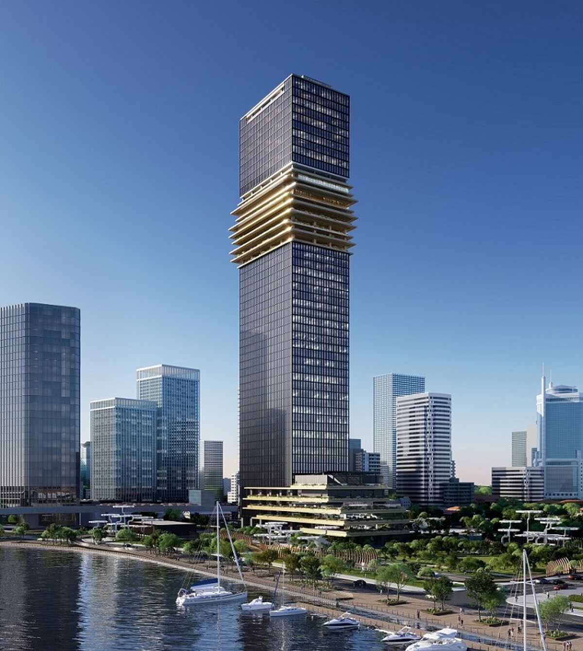 Office to rent in Marina Central Tower, 2 Ton Duc Thang, Ben Nghe, 1 ...