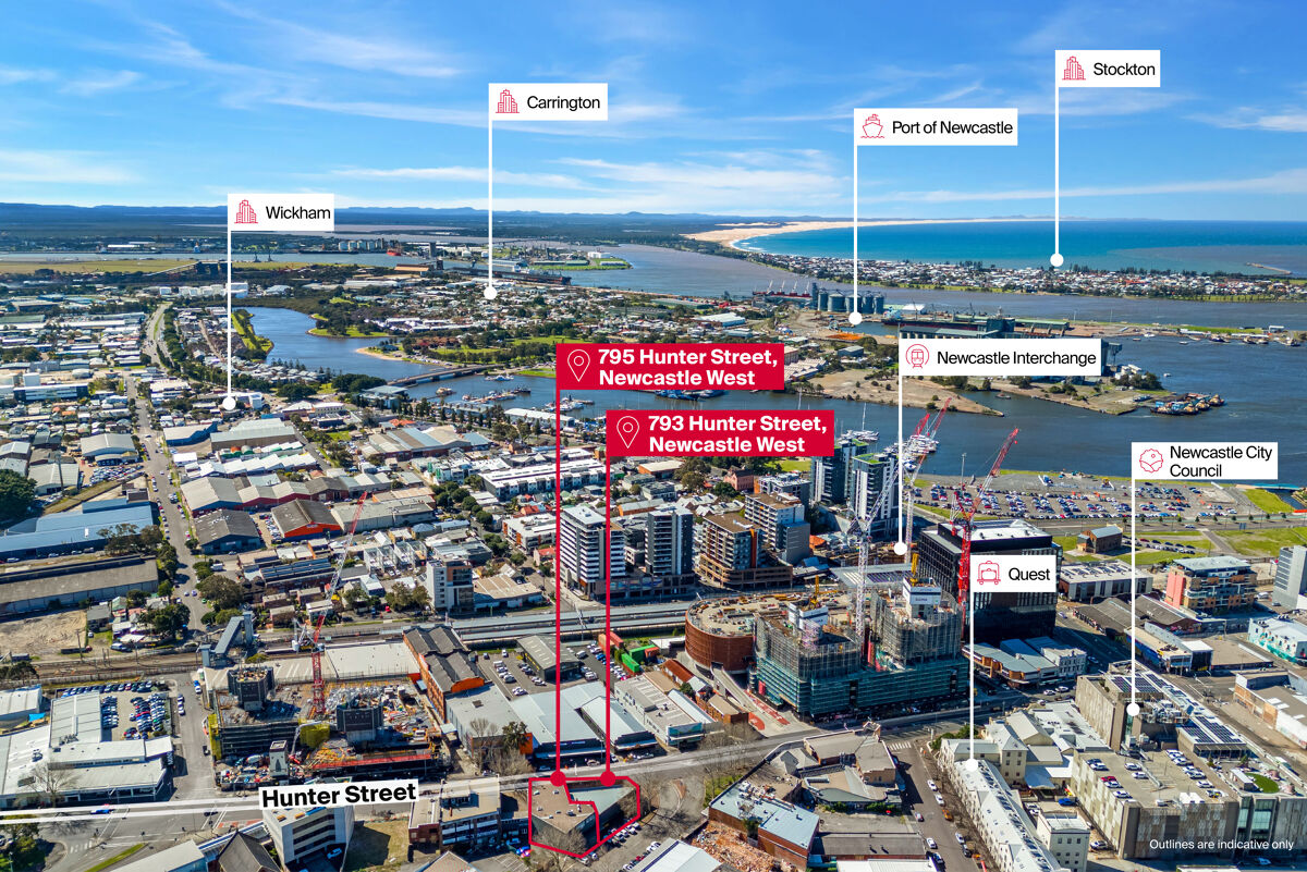 Retail for sale in 793 & 795 Hunter Street, Newcastle West, NSW 2302 ...