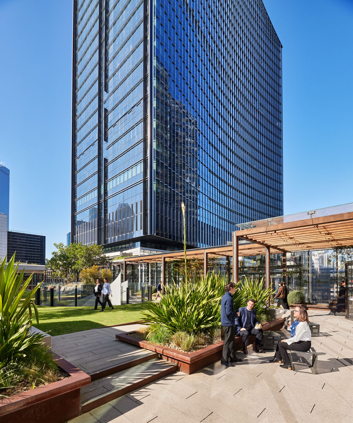 Office to rent in Melbourne Quarter Tower, 695 Collins Street ...