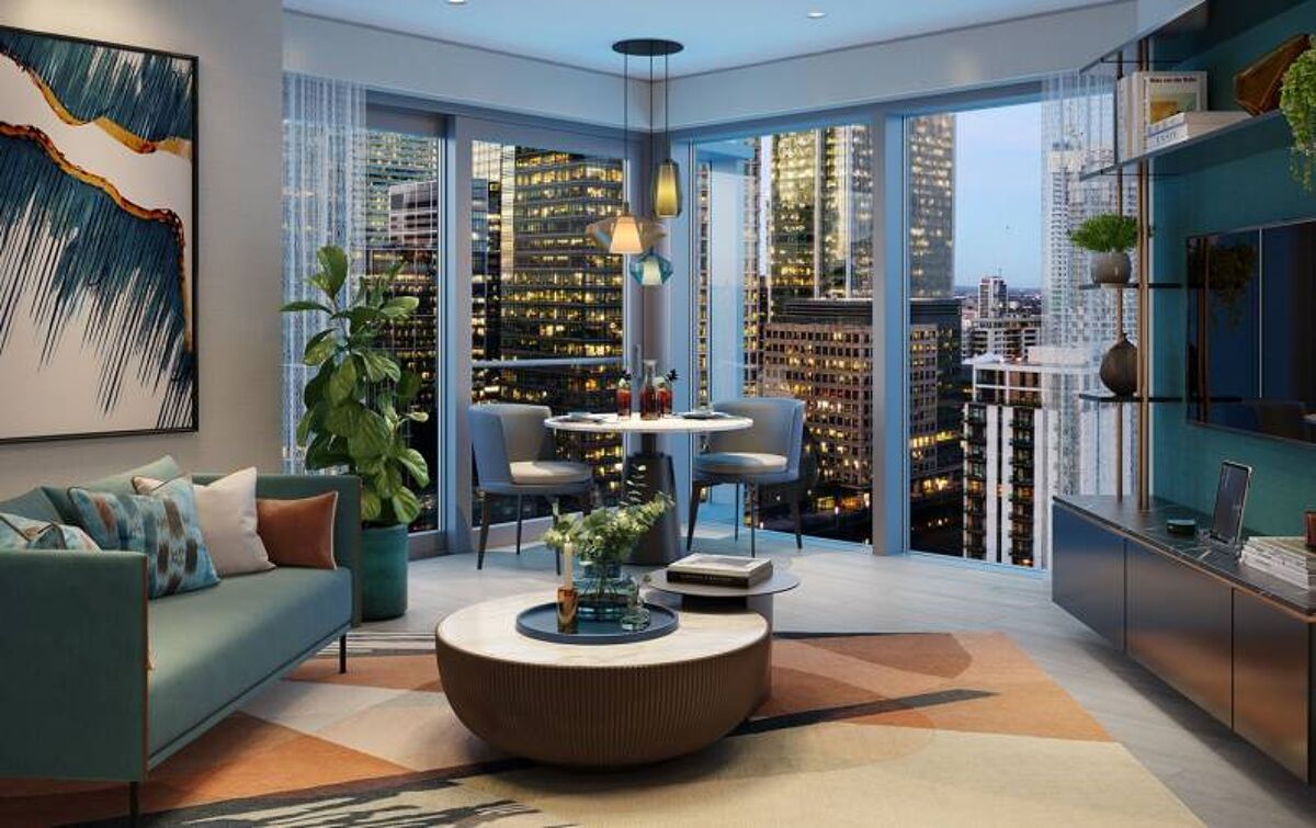 Apartment for sale in Aspen at Consort Place, 50 Marsh Wall, Canary ...