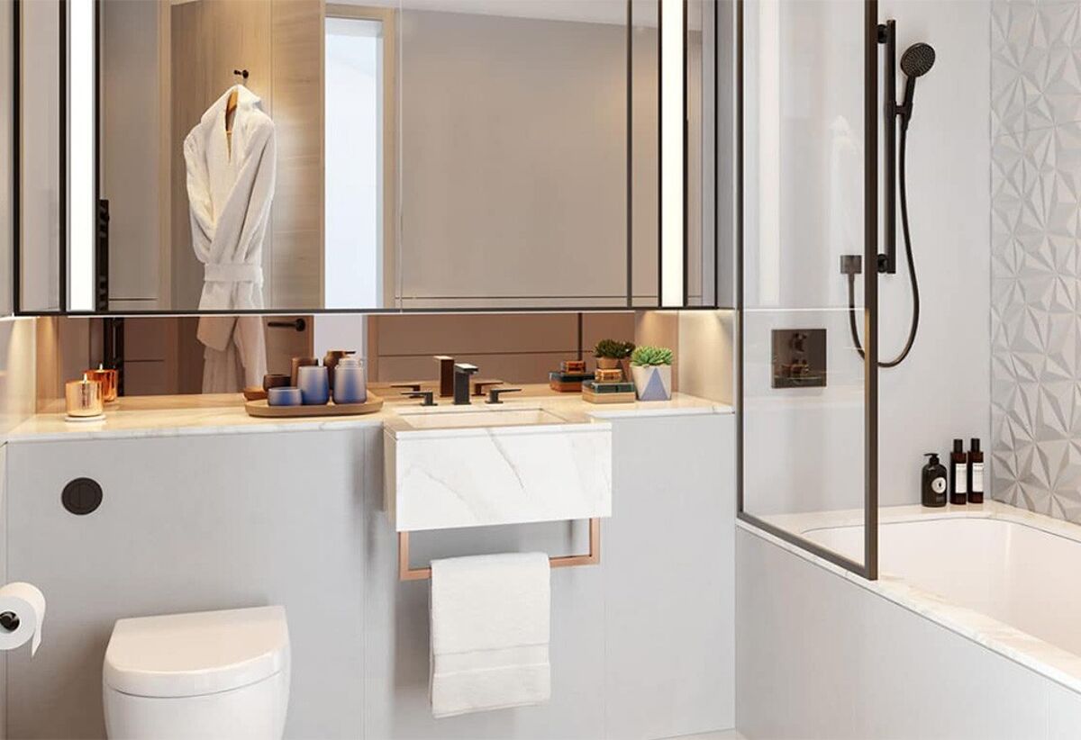 Apartment for sale in Aspen at Consort Place, 50 Marsh Wall, Canary ...