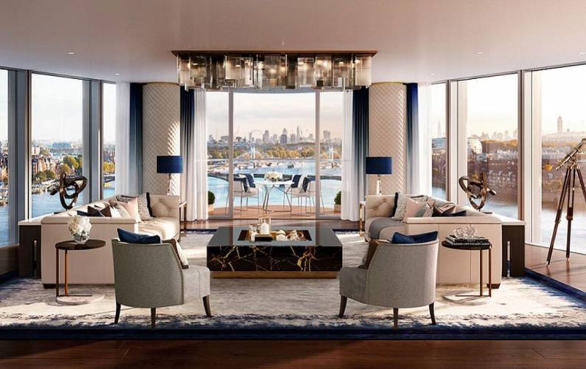 house for sale in Chelsea Waterfront, Chelsea Waterfront Dr, London ...