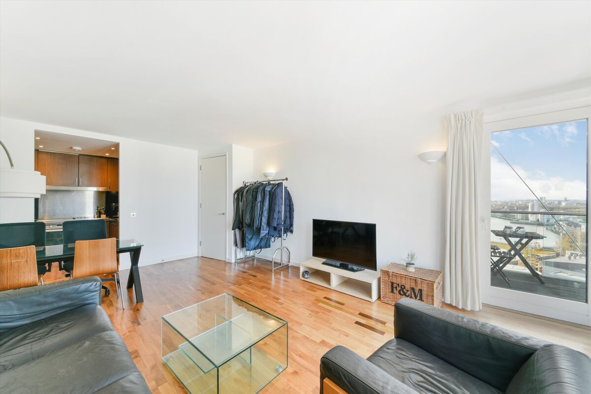 apartment for sale in New Providence Wharf, Fairmont Avenue, London ...