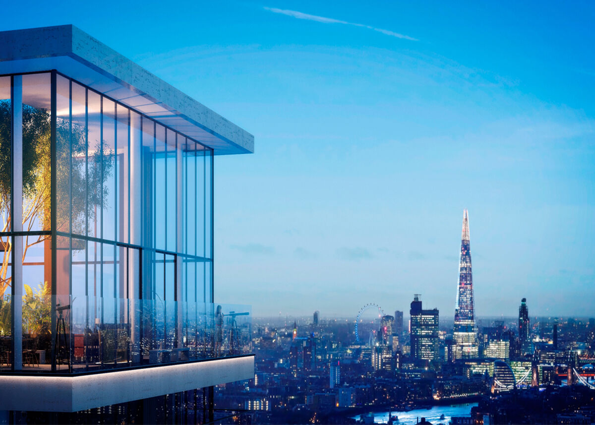 Apartment for sale in Marsh Wall, Isle of Dogs, London E14 9TP, UK ...