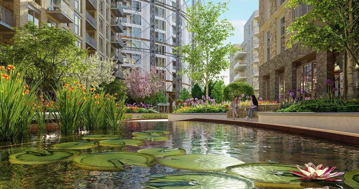 House for sale in The Pinnacle, Oval Village, Kennington Lane, London ...