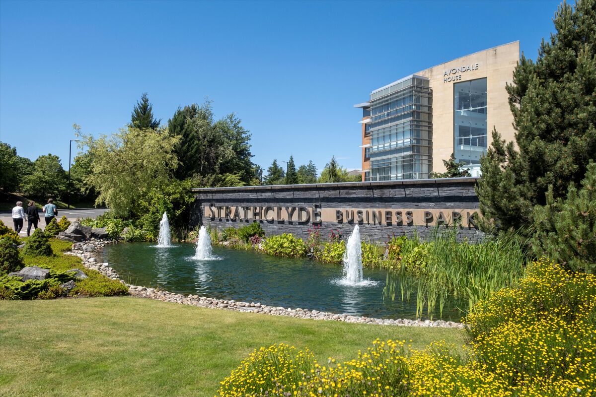 To Let/May Sell, Coltness House, 1 Lark Way, Strathclyde Business Park ...