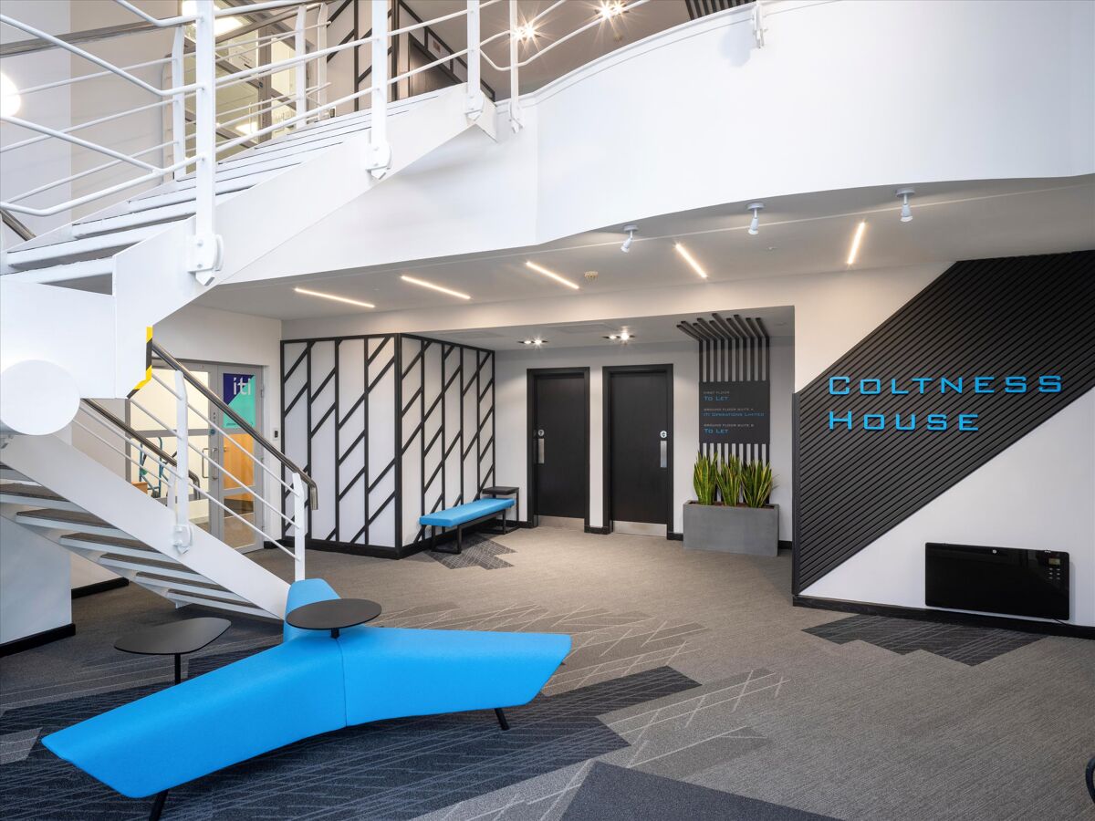 To Let/May Sell, Coltness House, 1 Lark Way, Strathclyde Business Park ...