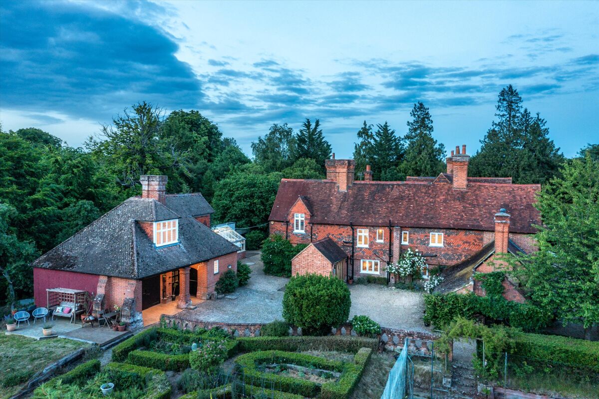 An outstanding Grade II listed manor house dating from the 15th century ...